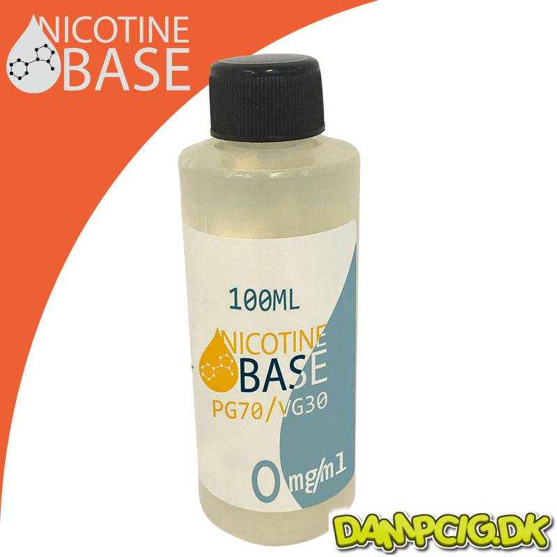 100ml Nicotine Base - 0mg · Dampcig.dk