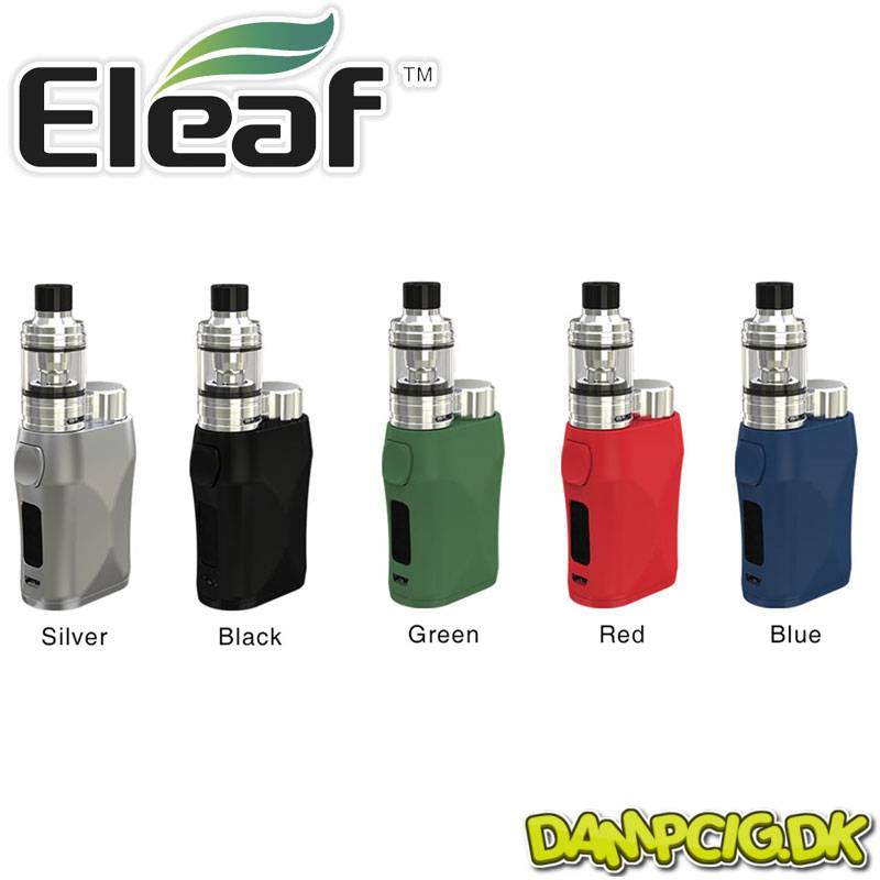 2ml iStick Pico X 75W TC Kit with Melo 4 Atomizer – Dampcig.dk