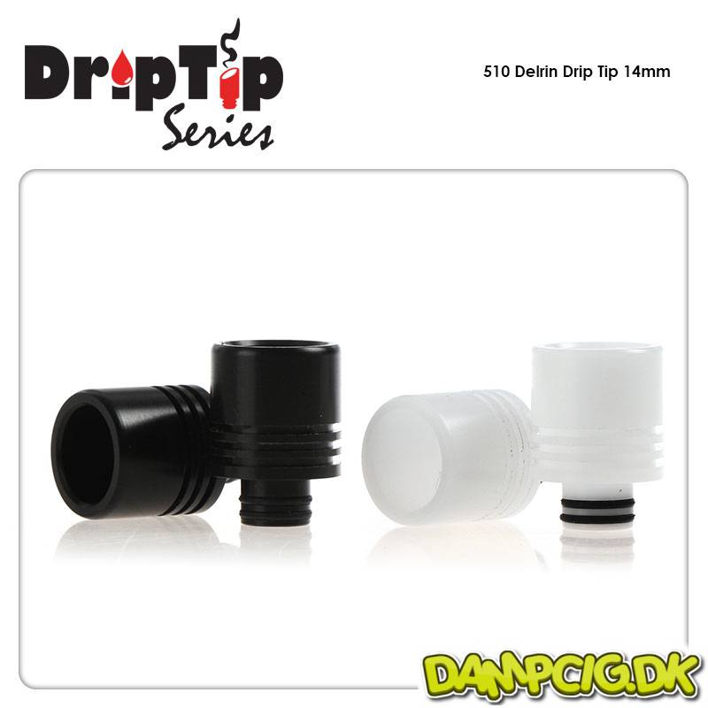 510 Delrin Drip Tip 14mm – Dampcig.dk