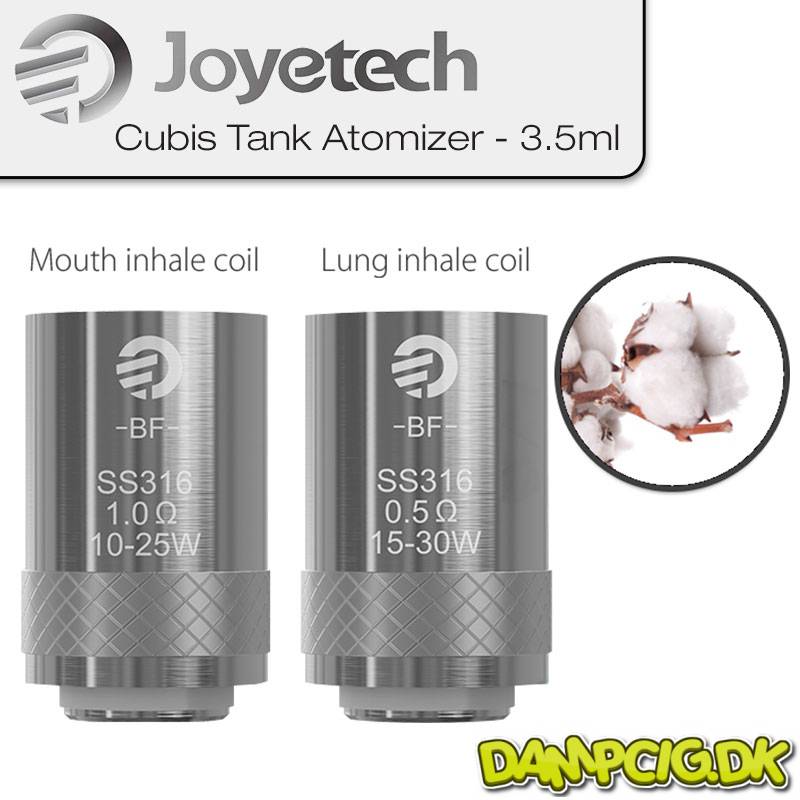 5pcs BF Coil for CUBIS / eGo AIO / ProBox – Dampcig.dk