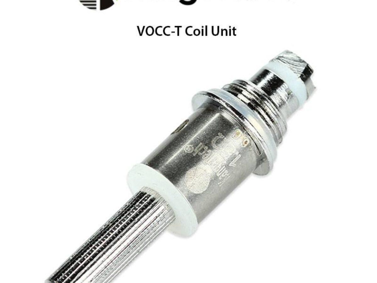 5pcs VOCC-T Coil Unit for KangerTech Cartomizers – Dampcig.dk