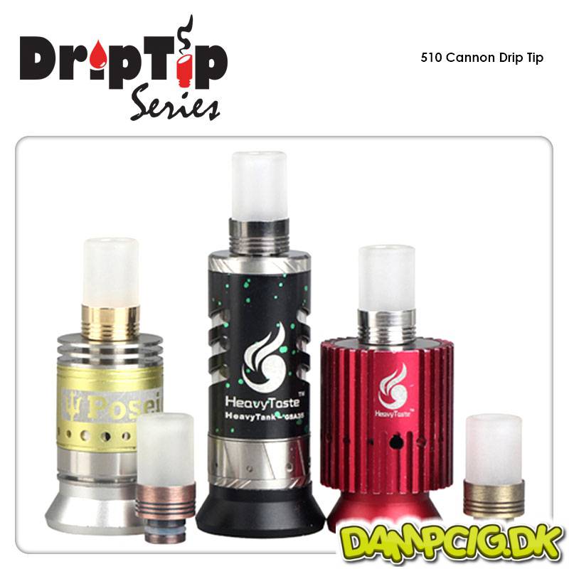 510 Cannon Drip Tip – Dampcig.dk