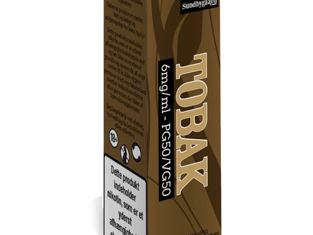 Tobak – Dampcig.dk