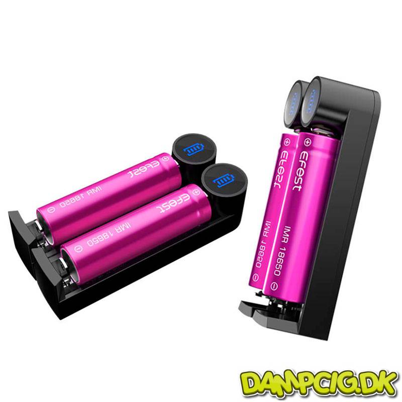 Efest SLIM K2 Intelligent Charger – Dampcig.dk