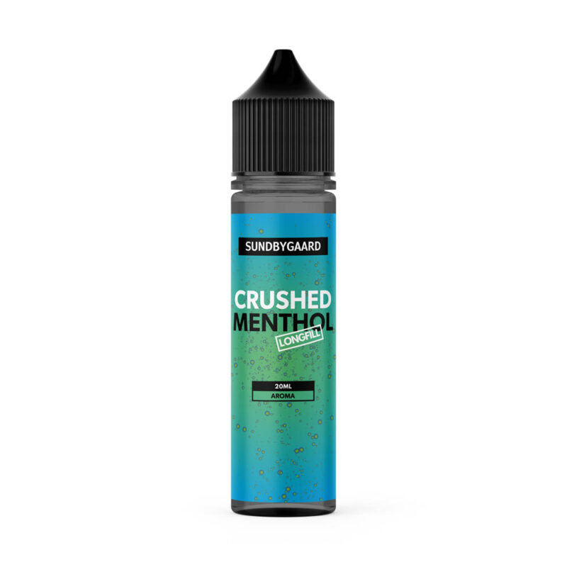 20ml Sundbygaard Crushed Menthol – Longfill – Dampcig.dk