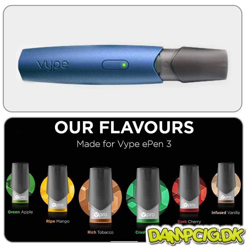 650mAh Vype ePen 3 2ml Kit – Dampcig.dk